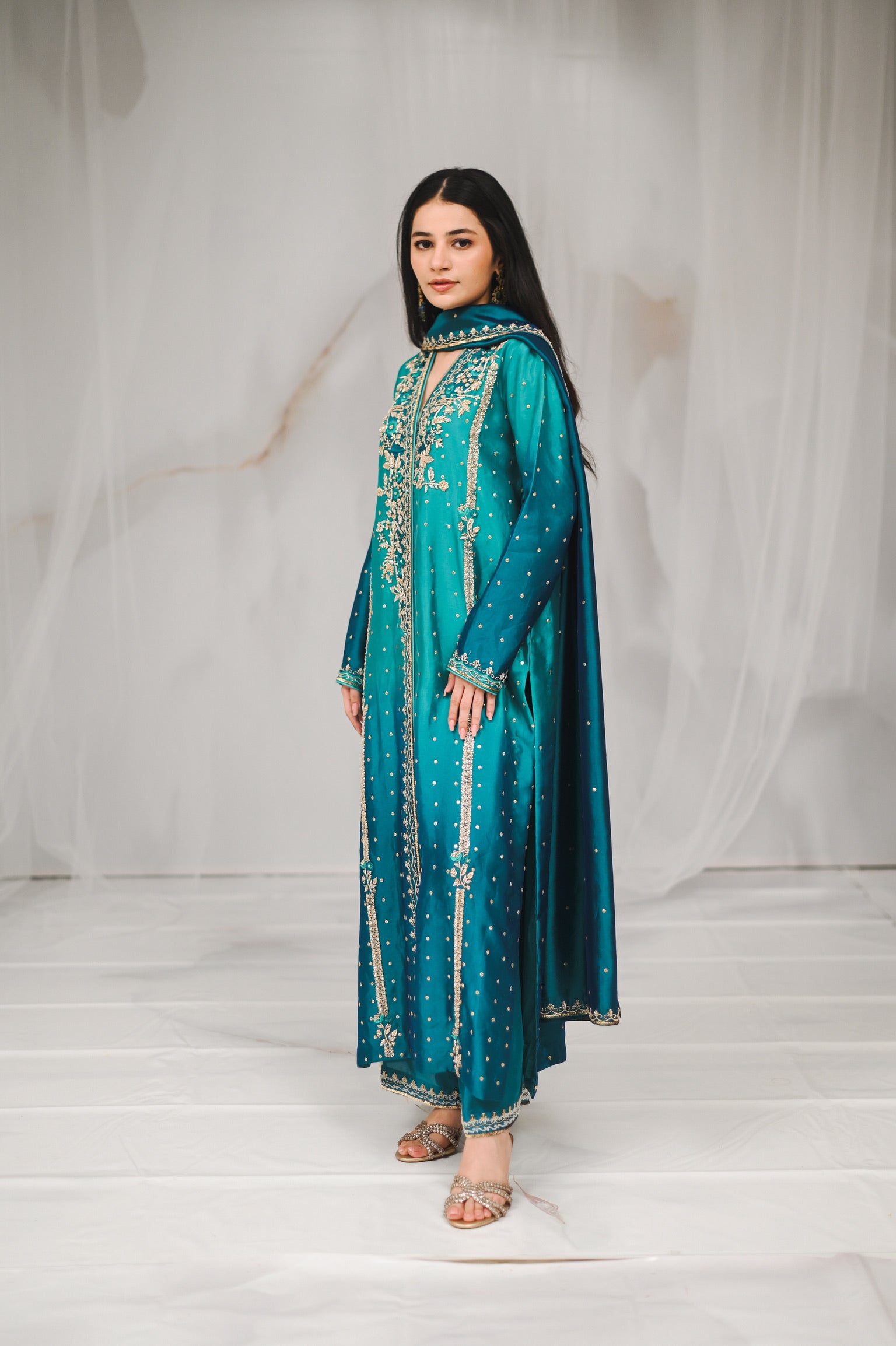 Women's Formal Wear | Eastern Wedding Formals- Rabail Omar